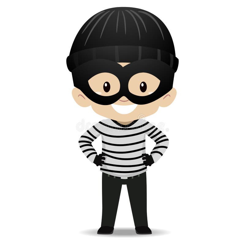 Burglar Mask Clipart