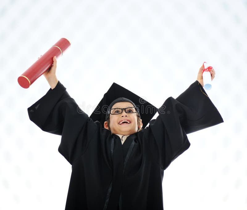 Diploma stock image. Image of teen, teenager, school, gown - 394425