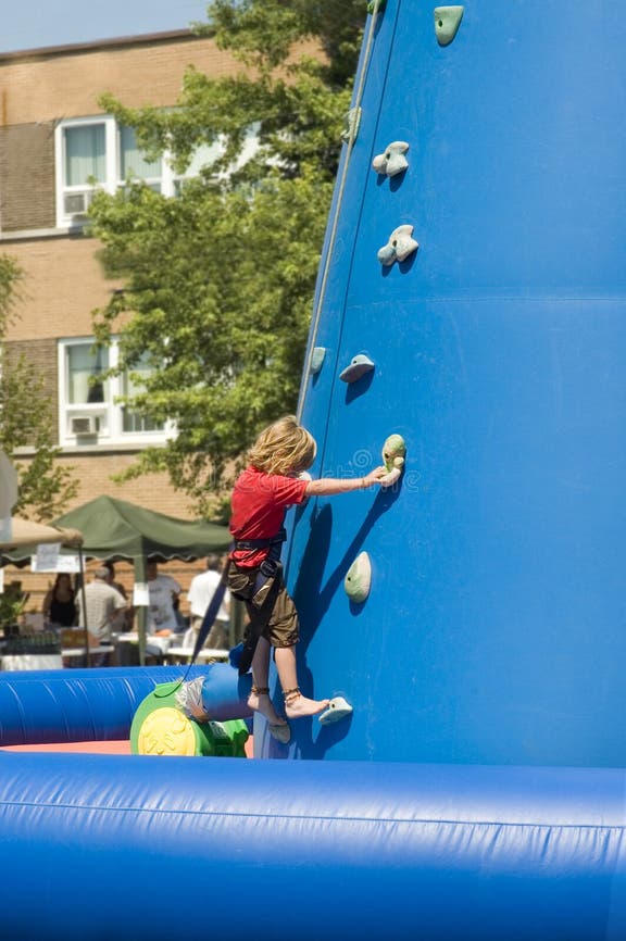 Kid climbing 3 stock photo. Image of tower, session, summit - 1074226