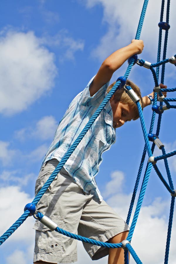 Child Climbing Free Stock Photos & Pictures, Child Climbing Royalty ...