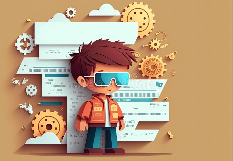 Computer Programming Coding Classes for Kid Banner with Copy Space for ... Computer Programming Coding Classes for Kid Banner with Copy Space for ...