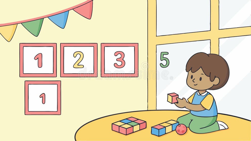 Kid Counting Blocks, Classroom Math, Educational Play, Math Skill ...