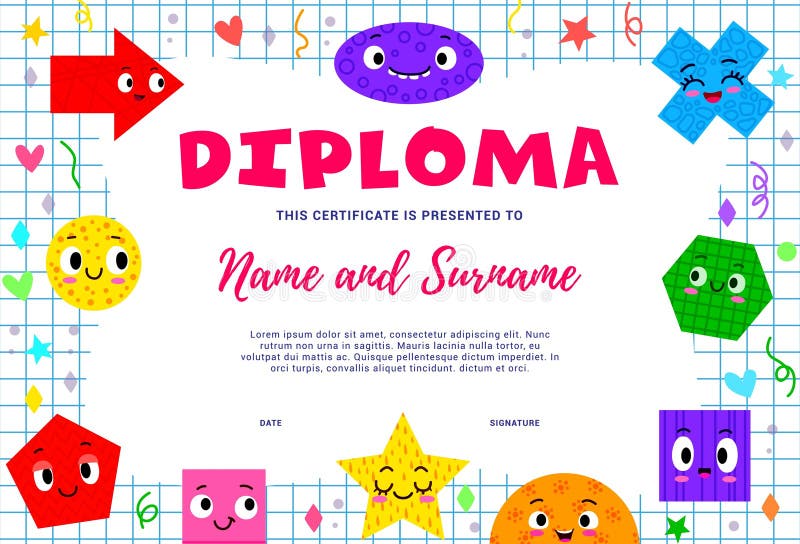 Math Award Kids Stock Illustrations – 214 Math Award Kids Stock ...