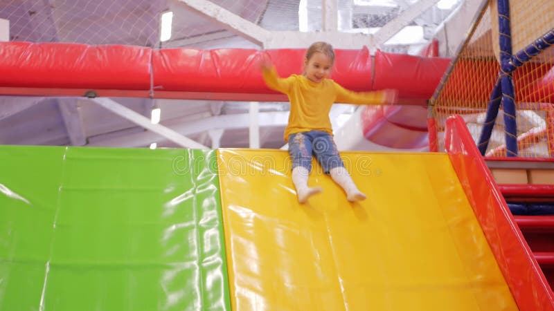 Kid Discovers Endless Fun at Bustling Entertainment Center Destination ...