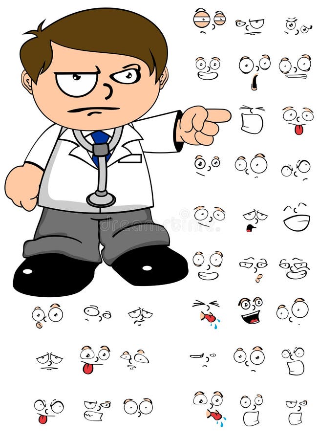 Cartoon Kid Doctor Stock Illustrations – 9,821 Cartoon Kid Doctor Stock ...