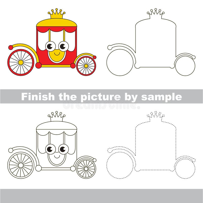 Kids Chariot Stock Illustrations – 59 Kids Chariot Stock Illustrations ...