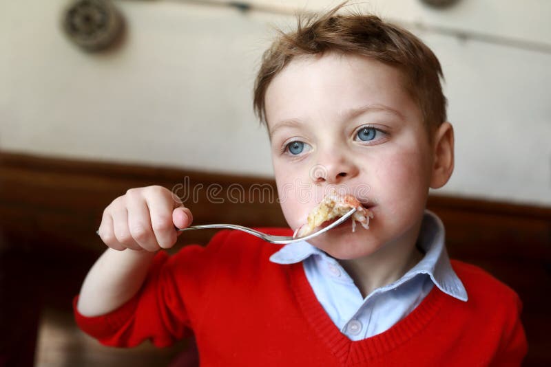 674 Kid Eating Fish Stock Photos - Free & Royalty-Free Stock Photos ...