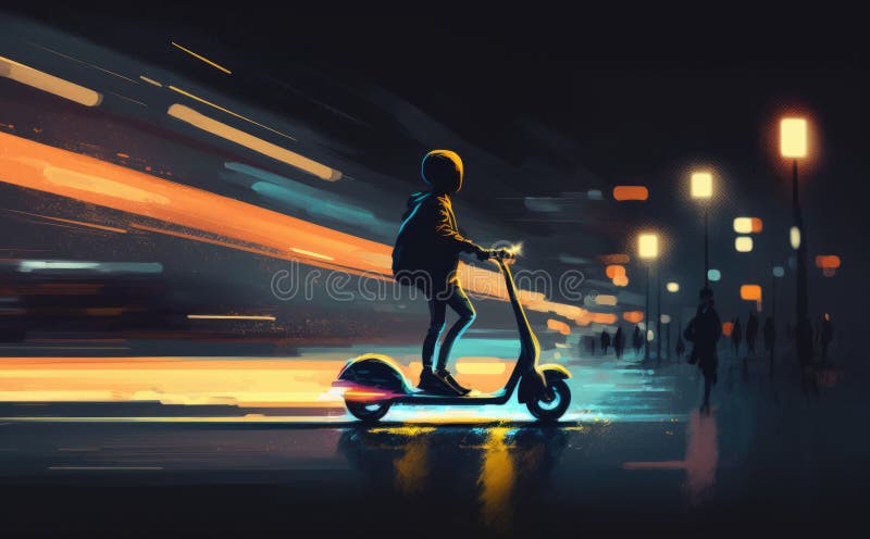 Micro Mobility Stock Illustrations – 598 Micro Mobility Stock ...