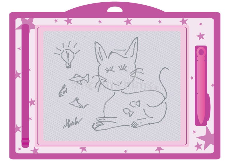 Erasable Drawing Board Eps Stock Illustrations – 3 Erasable Drawing ...