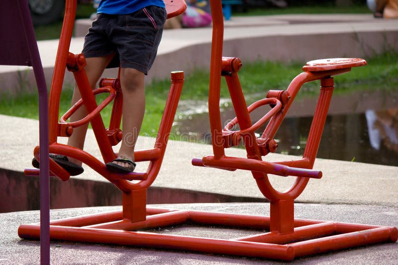 Kid exercise stock image. Image of lifestyle, little - 32901727