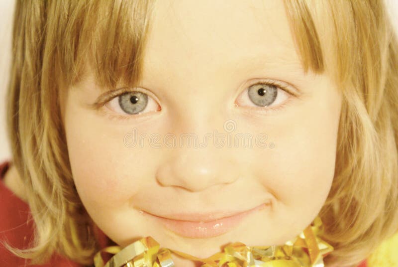 Kid face. stock photo. Image of cute, smile, girl, clous - 11478186