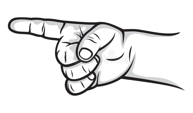 Kid One Finger Stock Illustrations – 889 Kid One Finger Stock ...