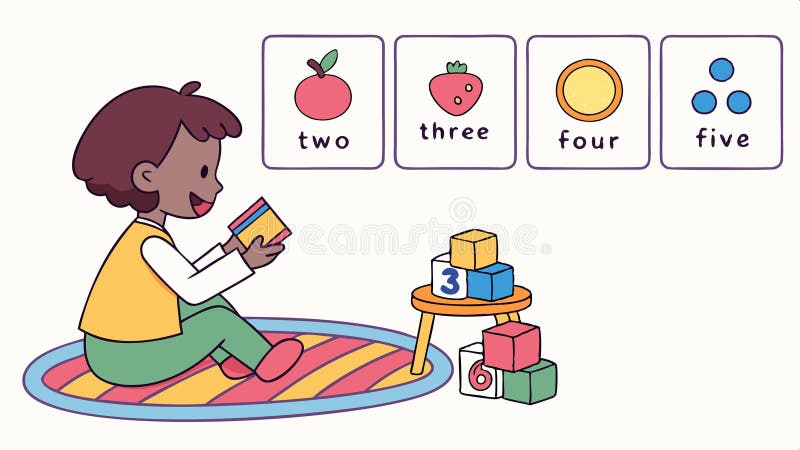 Kid Flashcards Numbers Words, Classroom Learn, Vocabulary, Literacy ...