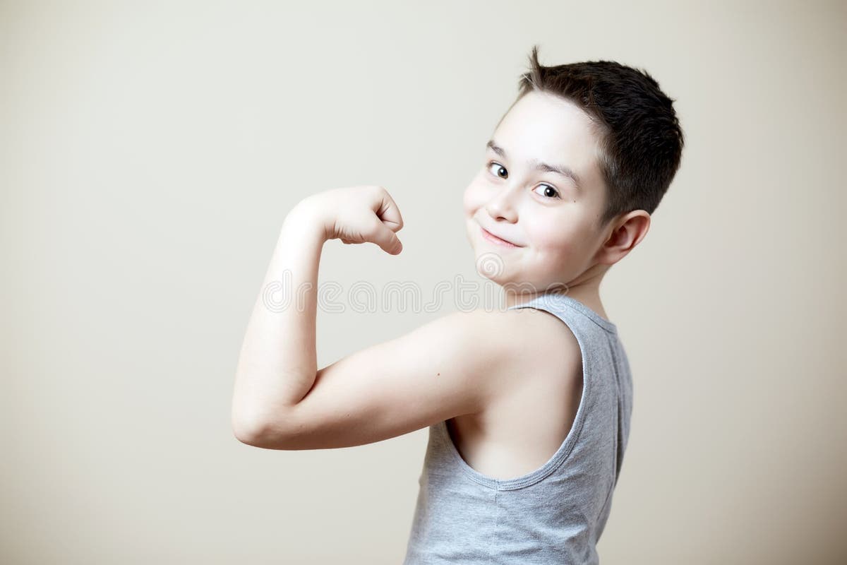 289 Kid Flexing Muscle Stock Photos - Free & Royalty-Free Stock Photos ...