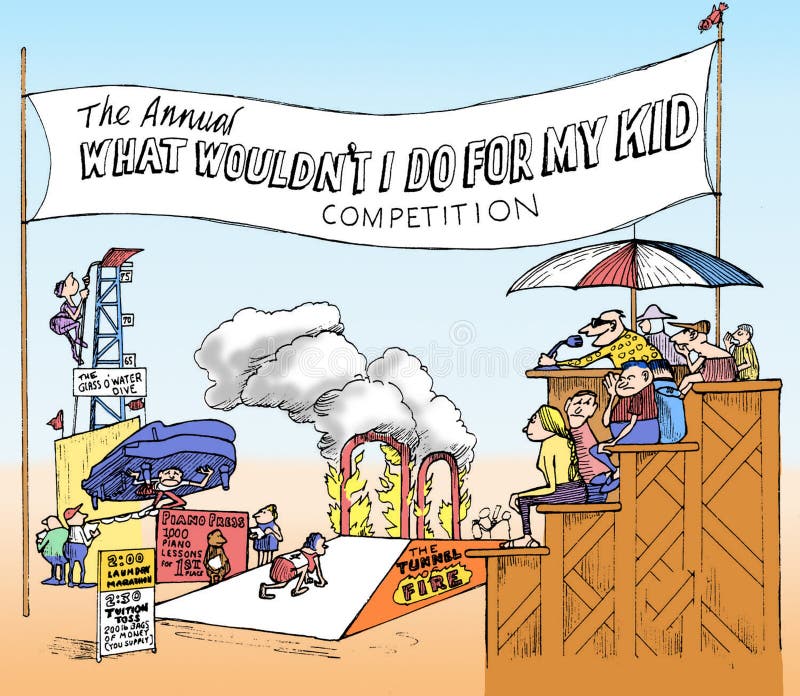 Kid focused stock illustration. Illustration of male - 33607064