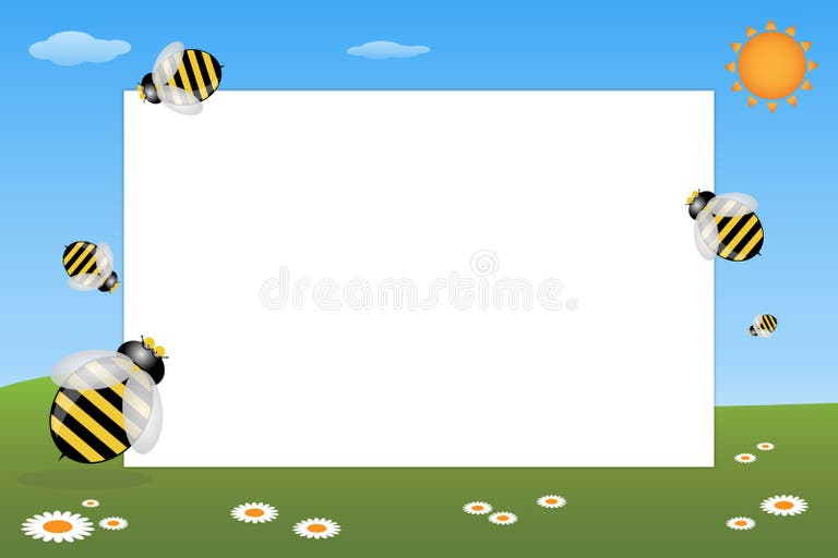 Bees Frame Stock Illustrations – 3,624 Bees Frame Stock Illustrations ...