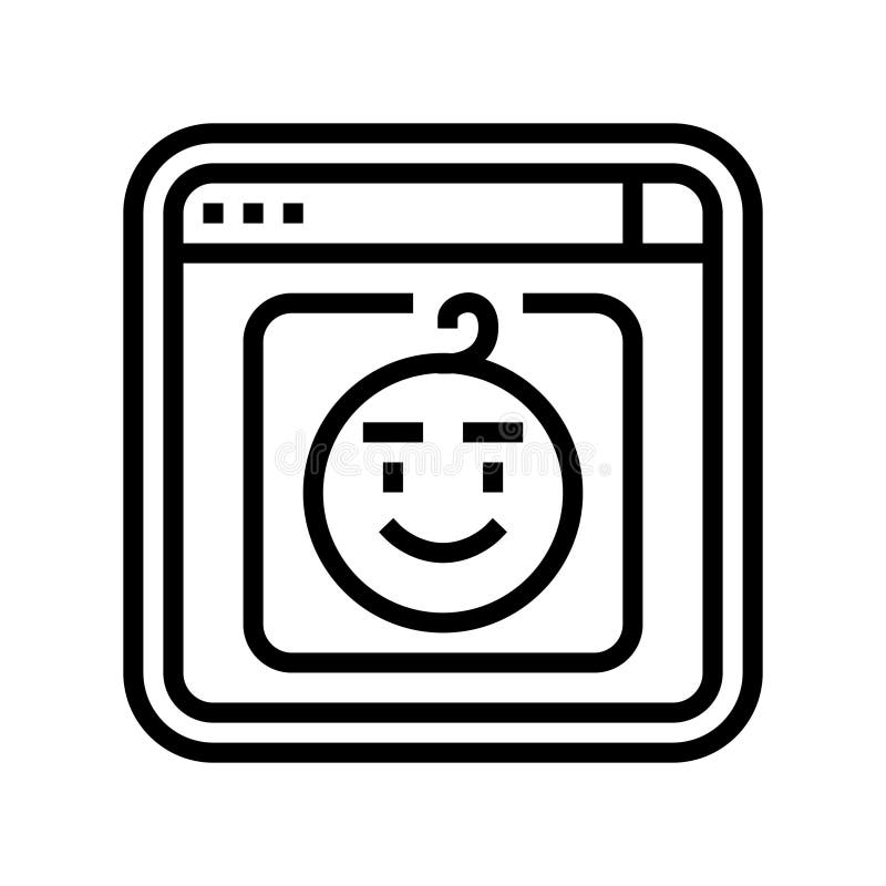 Kid Vector Line Icon Stock Illustrations – 92,592 Kid Vector Line Icon ...