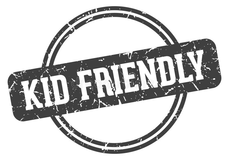 Kid friendly stamp stock illustration. Illustration of background ...