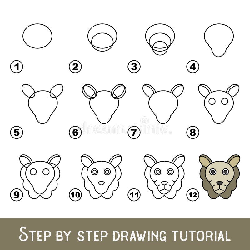 Game 138, the lamb stock illustration. Illustration of game - 22702423