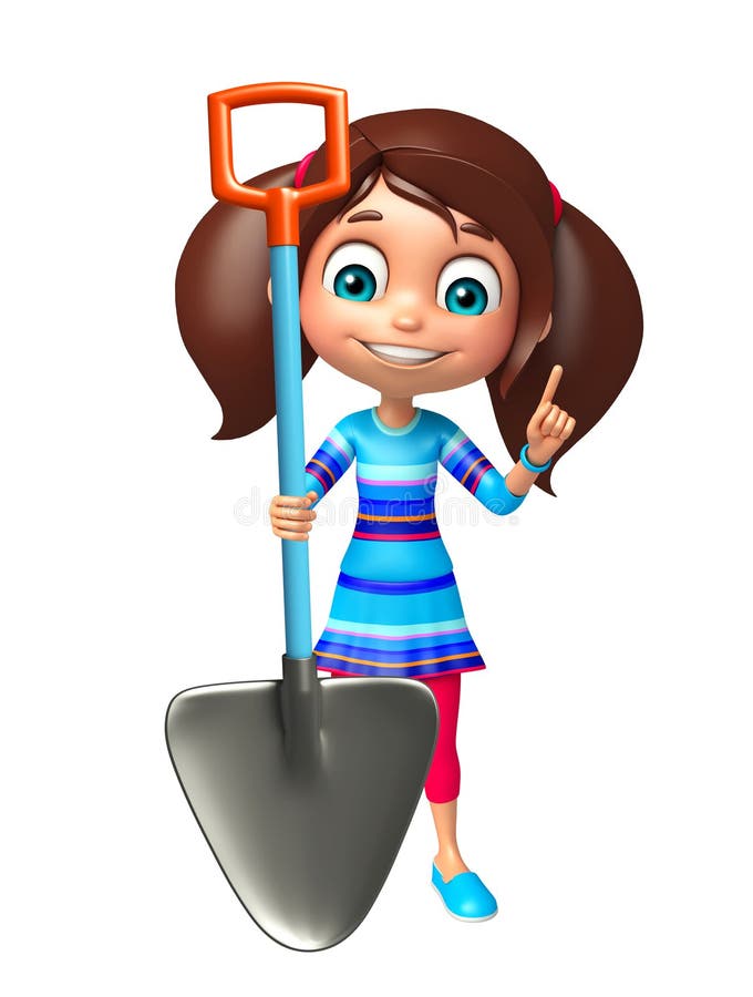 Girl Digging Stock Illustrations – 348 Girl Digging Stock Illustrations ...