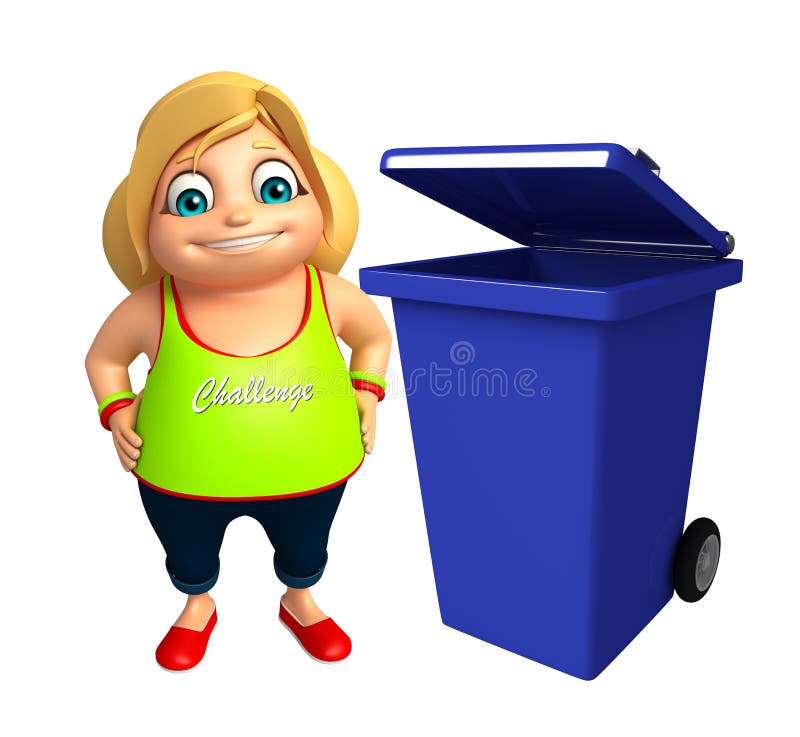 Dustbin School Stock Illustrations – 674 Dustbin School Stock ...