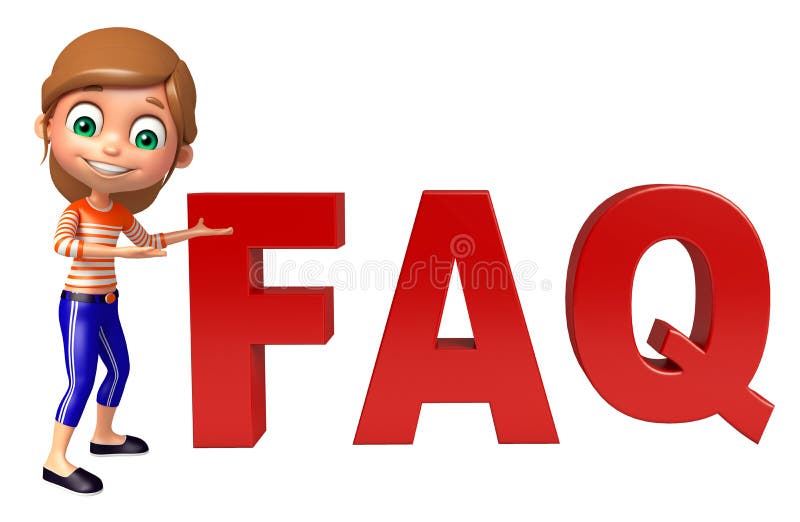 Kid Girl Faq Sign Stock Illustrations – 24 Kid Girl Faq Sign Stock ...