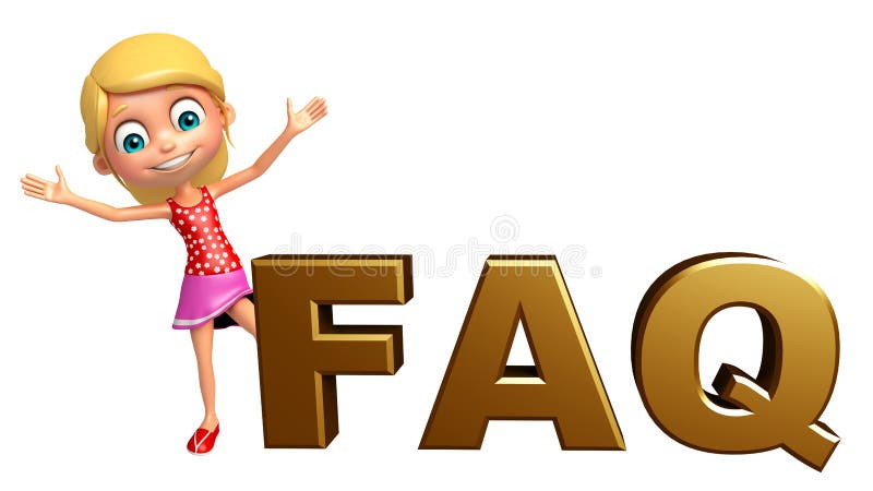 Kid Girl Faq Sign Stock Illustrations – 24 Kid Girl Faq Sign Stock ...