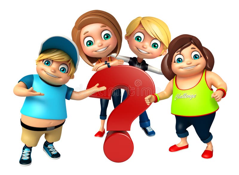 Question Mark Kid Stock Illustrations – 1,446 Question Mark Kid Stock ...