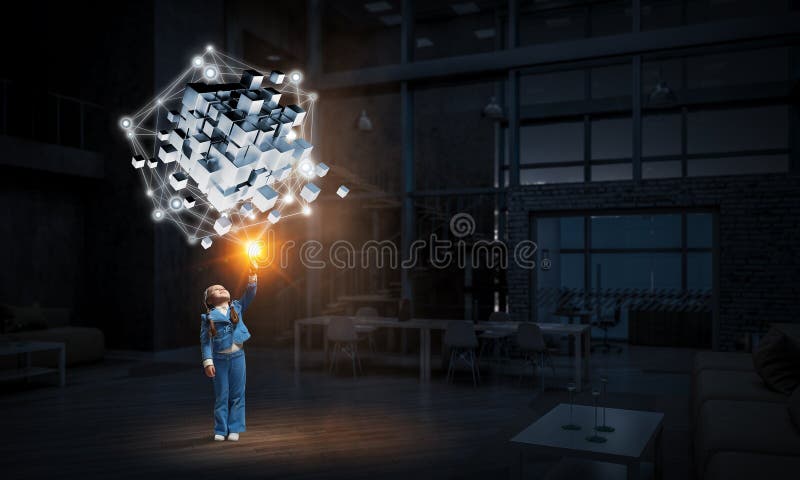 Innovative Impressive Technologies Stock Photo - Image of geometric ...