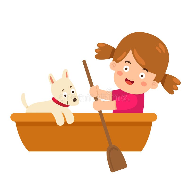 Dog Rowing Stock Illustrations – 82 Dog Rowing Stock Illustrations ...
