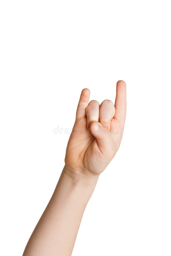 212 Rock N Roll Hand Gesture Stock Photos - Free & Royalty-Free Stock ...