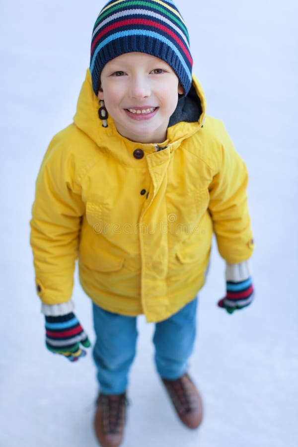 Kid ice skating stock image. Image of beautiful, lifestyle - 49443543
