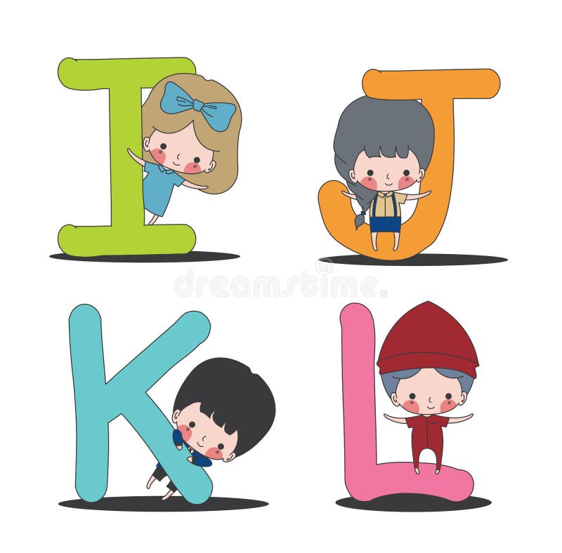 Kids Ijkl Stock Illustrations – 5 Kids Ijkl Stock Illustrations ...