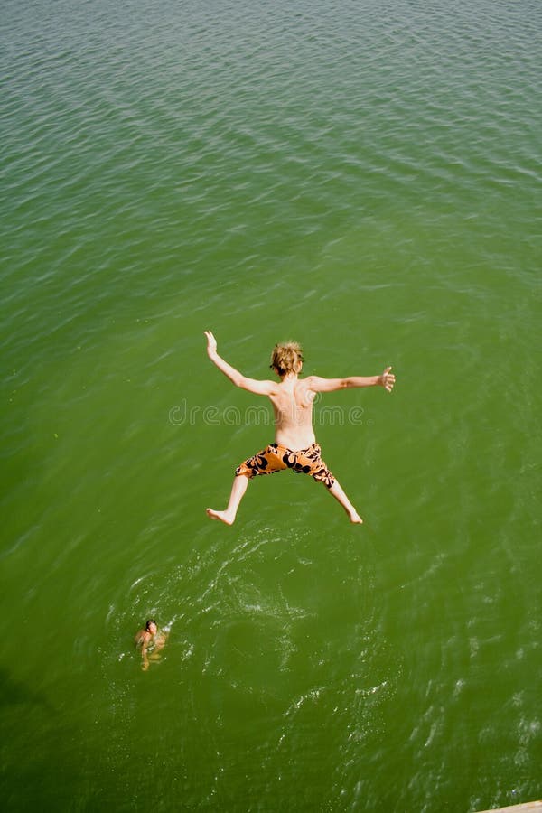9,700 Kid Jumping Water Stock Photos - Free & Royalty-Free Stock Photos ...