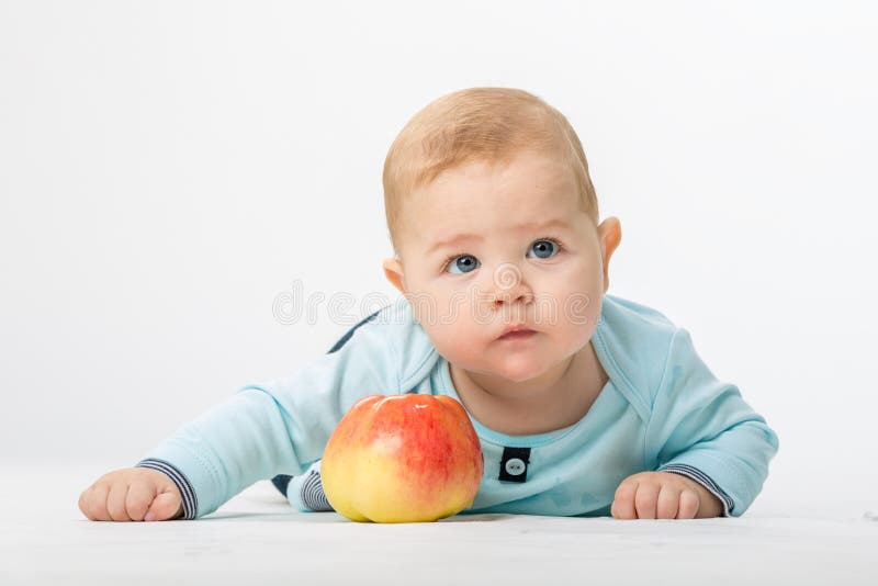 Kid stock photo. Image of portrait, funny, healthy, toddler - 99870504