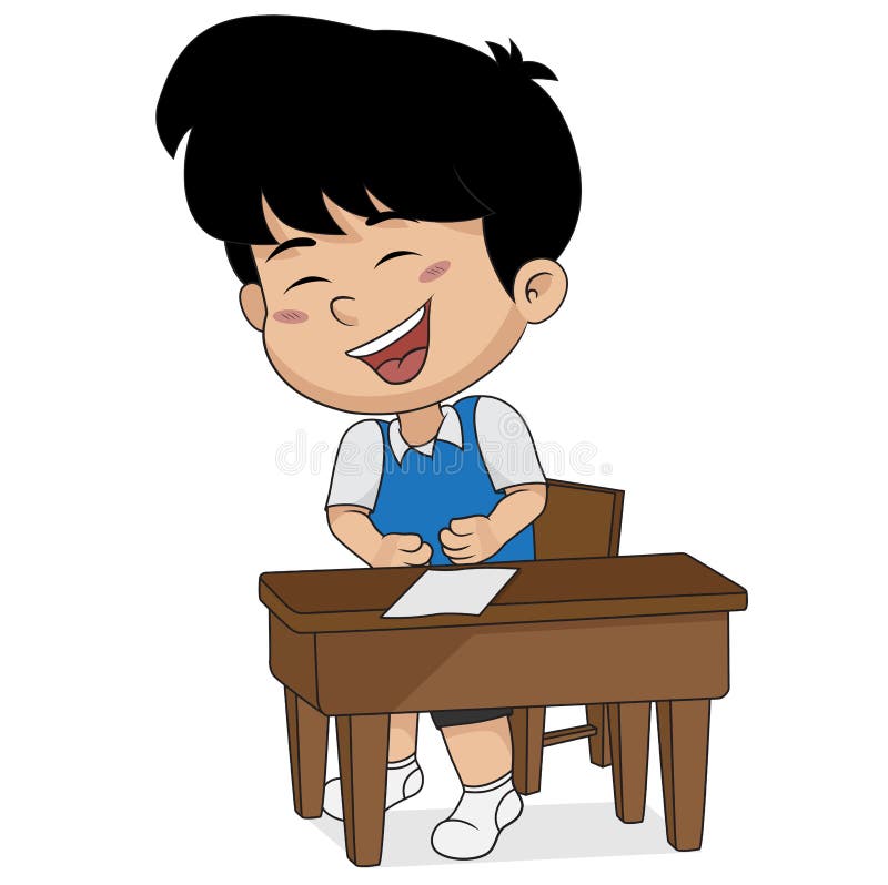Kid Laughing.vector and Illustration Stock Vector - Illustration of ...