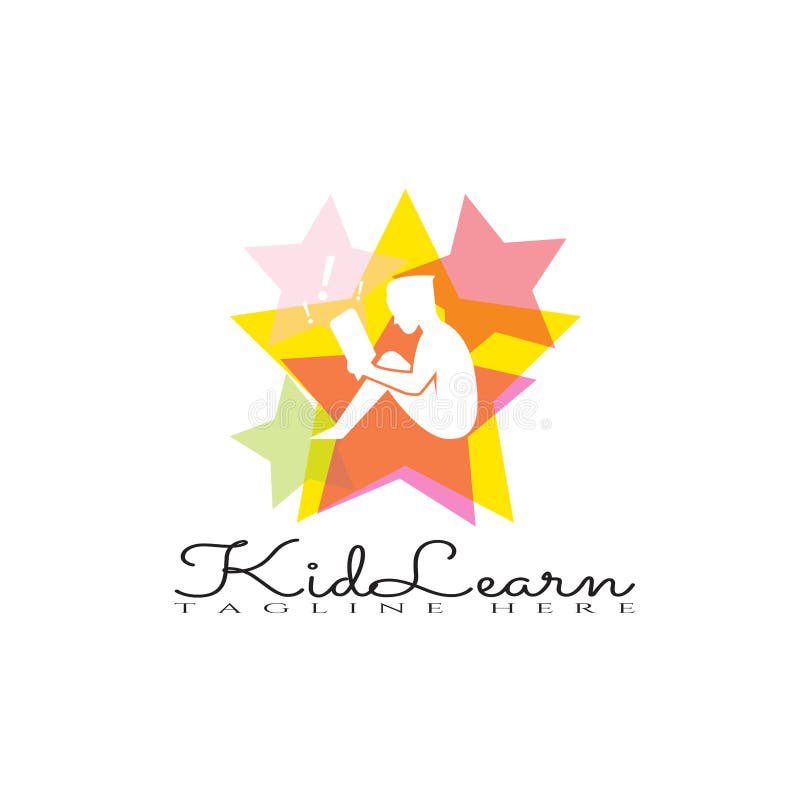 Kid Mind Learning Logo Stock Illustrations – 213 Kid Mind Learning Logo ...