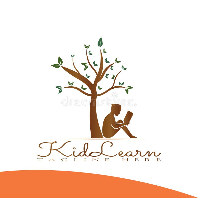 Kid Learning Logo Template,Children Learning Icon Design Stock ...