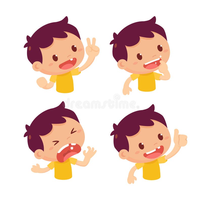 The Kid Loses the First Tooth. Tooth Fell Out. Child S Tooth ...