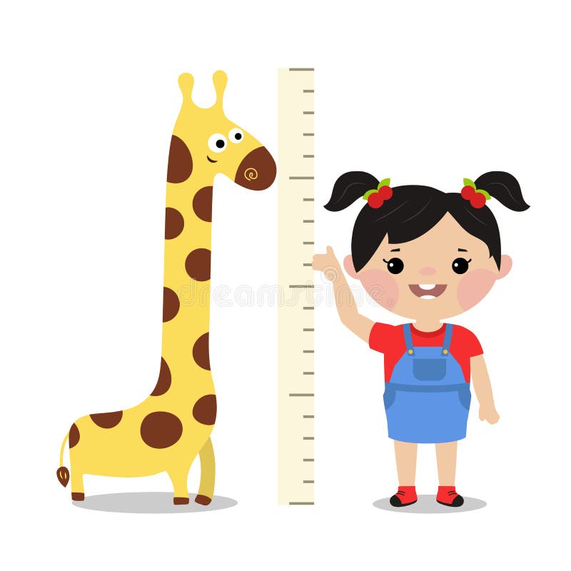 Short Height Cartoon