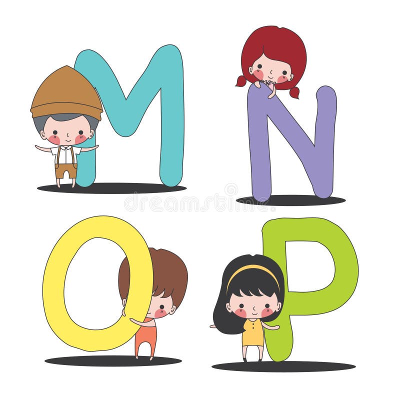 MNOP stock illustration. Illustration of creature, items - 18265586