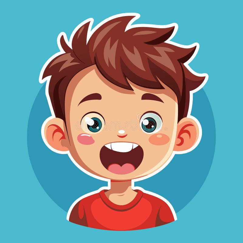 Kid Mouth Animation with Different Facial Expressions. Little Caucasian ... Kid Mouth Animation with Different Facial Expressions. Little Caucasian ...