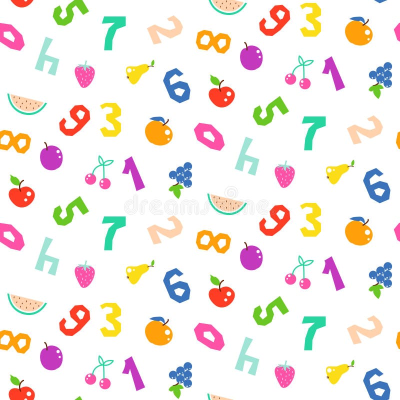 Number Nine Fruits Stock Illustrations – 43 Number Nine Fruits Stock ...
