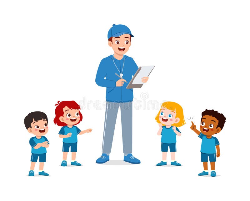 Physical Education Class Clip Art