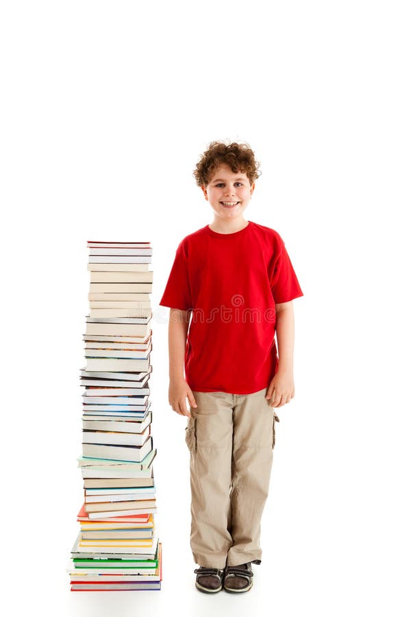 Library Stacks Kids Stock Photos - Free & Royalty-Free Stock Photos ...