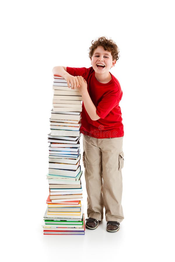 Library Stacks Kids Stock Photos - Free & Royalty-Free Stock Photos ...