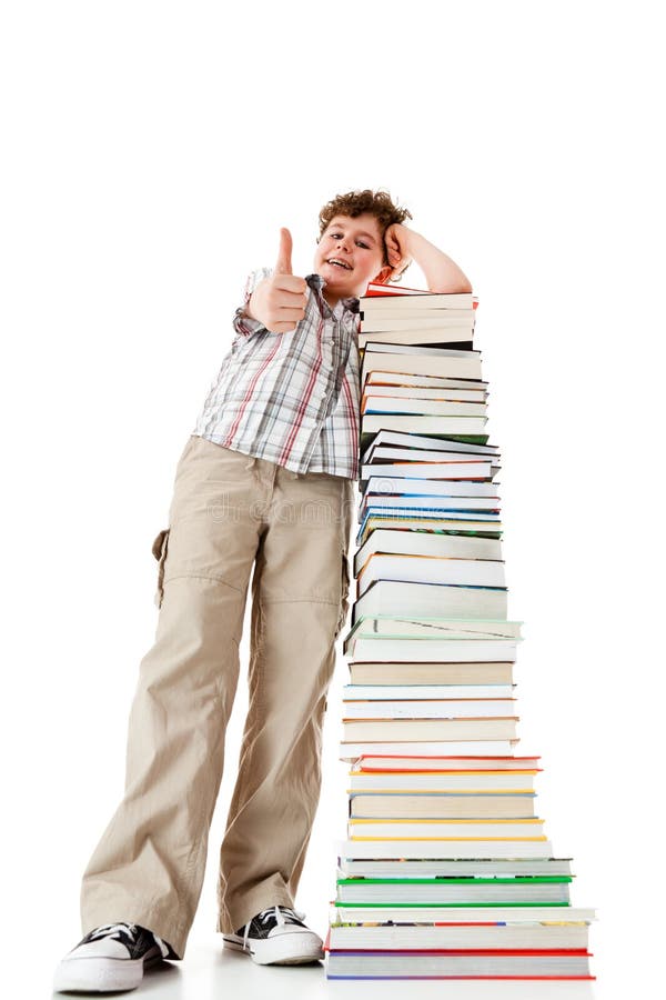 Library Stacks Kids Stock Photos - Free & Royalty-Free Stock Photos ...