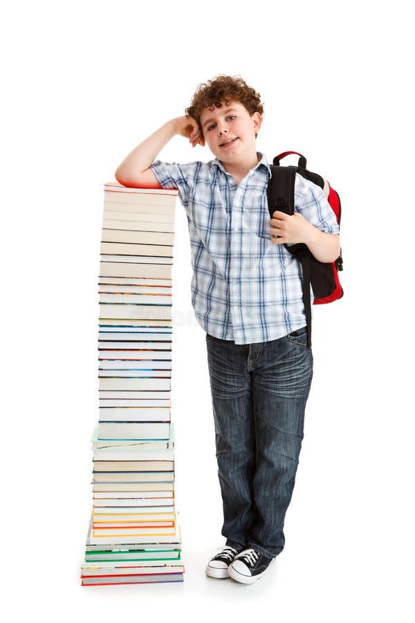 Library Stacks Kids Stock Photos - Free & Royalty-Free Stock Photos ...