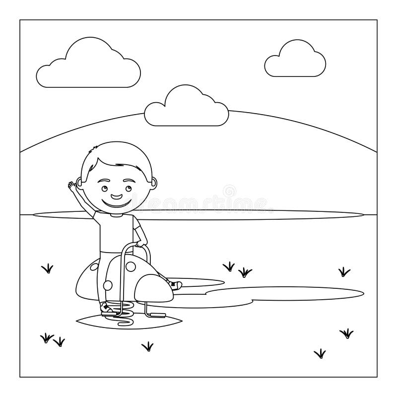 Coloring Slide Stock Illustrations – 240 Coloring Slide Stock ...