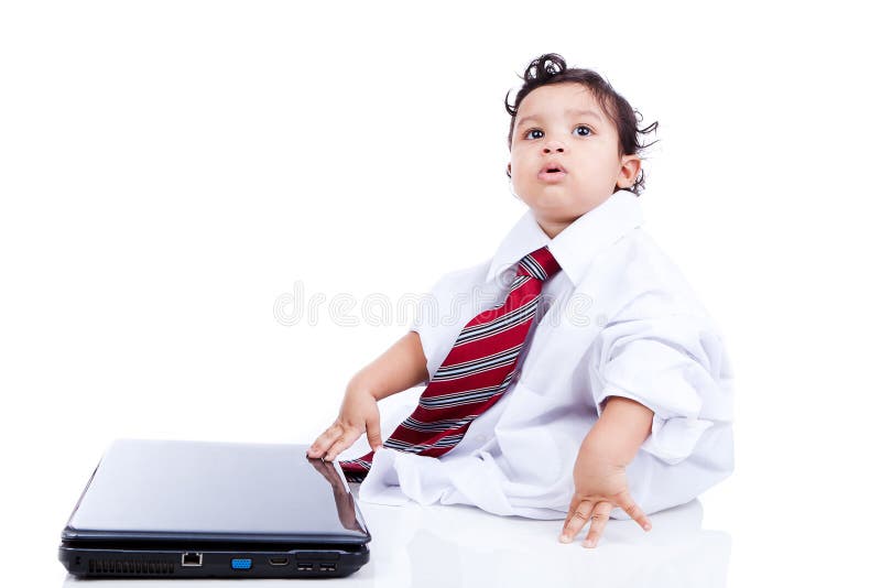 A Nice Kid Wearing Clown Clothes. Stock Image - Image of colors, dress ...